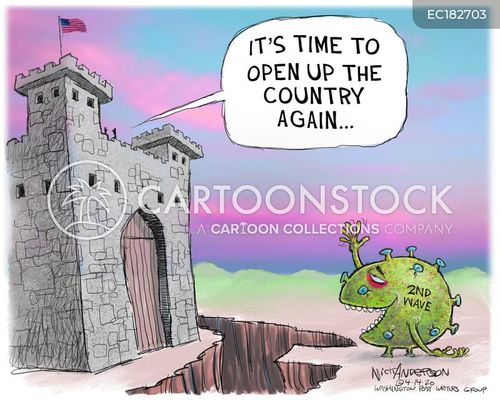 Forced Reopening Cartoons and Comics - funny pictures from CartoonStock