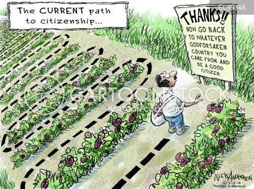Migrant Farm Workers Cartoons and Comics - funny pictures from CartoonStock