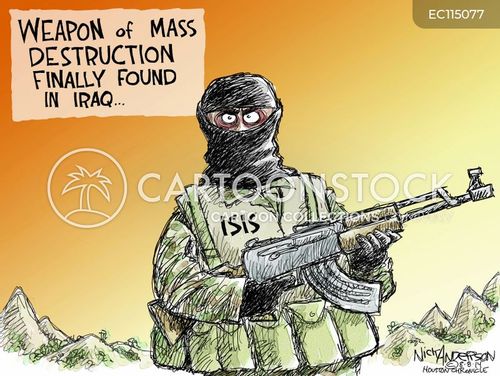 Isis Cartoons and Comics - funny pictures from CartoonStock