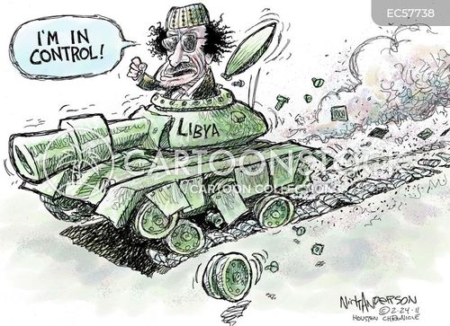 Qadaffi Cartoons and Comics - funny pictures from CartoonStock