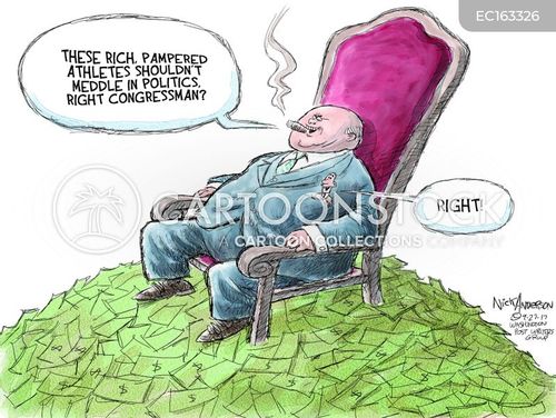 Pampered Cartoons and Comics - funny pictures from CartoonStock