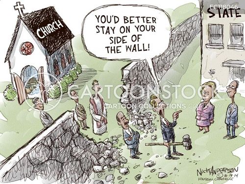 Church Influence Cartoons and Comics - funny pictures from CartoonStock