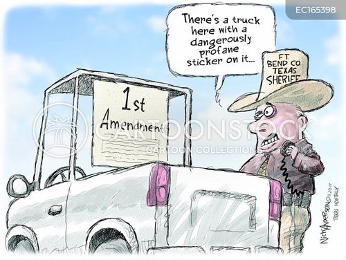 Political Bumper Sticker Cartoons and Comics - funny pictures from ...