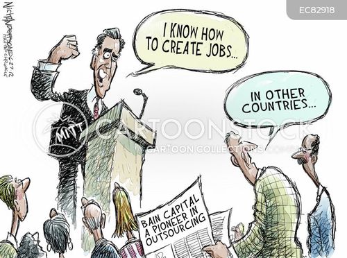 Employment Creation Cartoons and Comics - funny pictures from CartoonStock