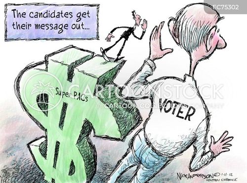 Whispering Campaign Cartoons and Comics - funny pictures from CartoonStock