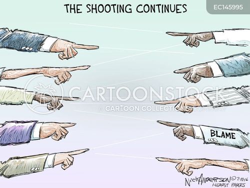 Point The Finger Cartoons and Comics - funny pictures from CartoonStock