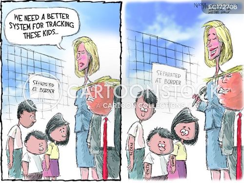 Tracking System Cartoons and Comics - funny pictures from CartoonStock