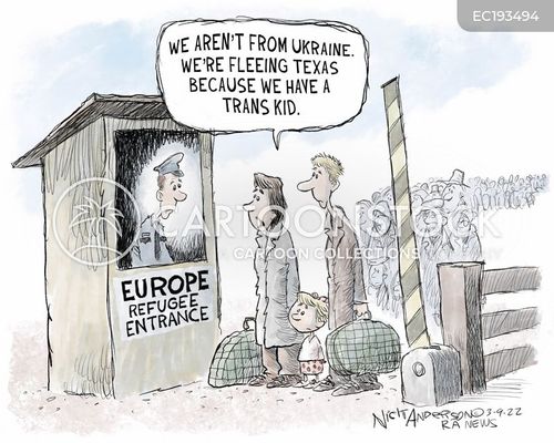 Texan Identity Cartoons and Comics - funny pictures from CartoonStock
