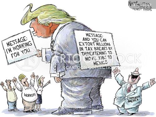 Extort Millions Cartoons and Comics - funny pictures from CartoonStock