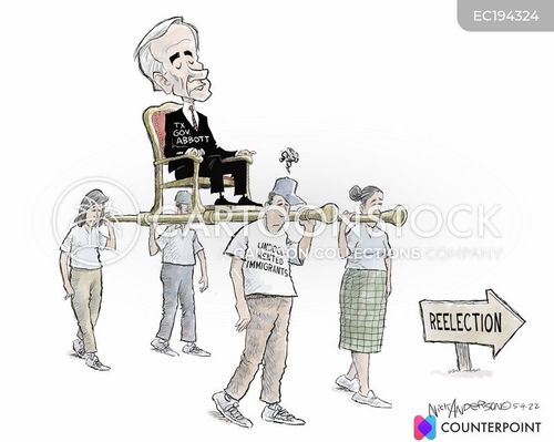 Gov. Abbott Cartoons and Comics - funny pictures from CartoonStock