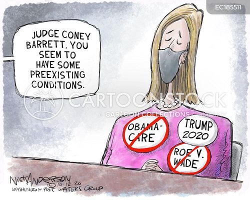 Trump V Anderson Cartoons and Comics - funny pictures from CartoonStock
