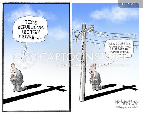 Texan Resilience Cartoons and Comics - funny pictures from CartoonStock