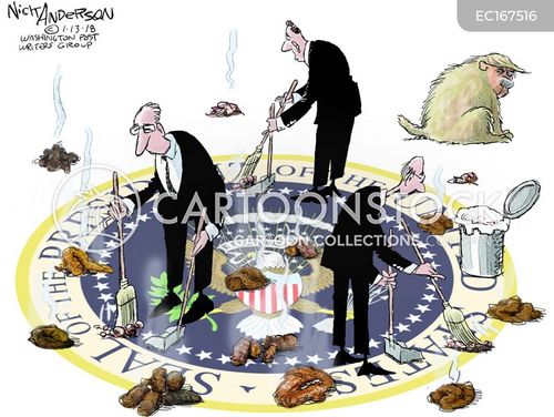 Shithole Country Cartoons and Comics - funny pictures from CartoonStock