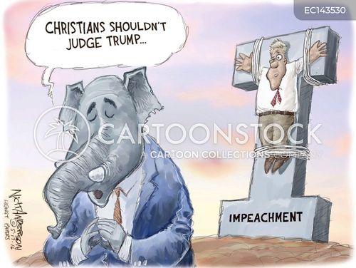 Clinton Judges Cartoons and Comics - funny pictures from CartoonStock