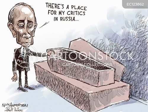 Boris Nemtsov Cartoons and Comics - funny pictures from CartoonStock