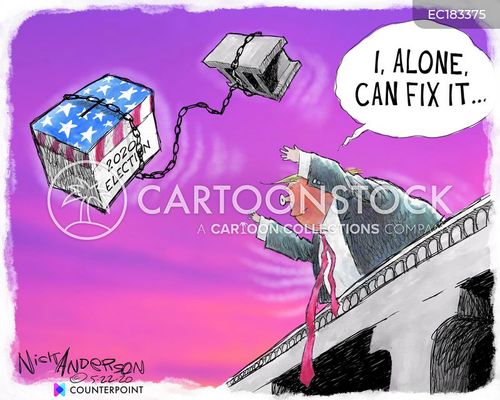 Sole Resident Cartoons and Comics - funny pictures from CartoonStock