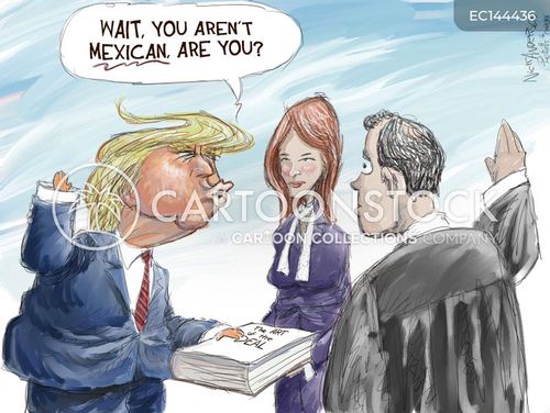 Mexican Judge Cartoons and Comics - funny pictures from CartoonStock