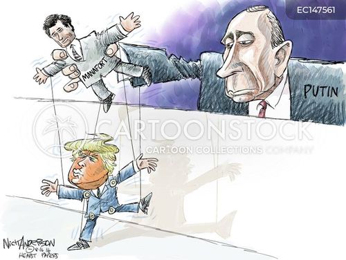 Presidential Manipulation Cartoons and Comics - funny pictures from ...