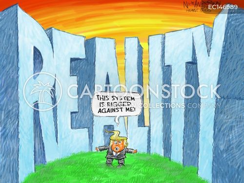 Rigging The System Cartoons and Comics - funny pictures from CartoonStock