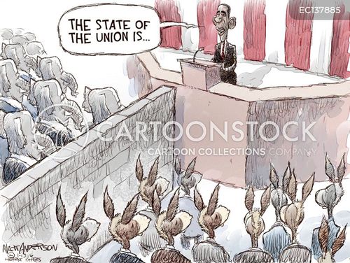 Informe Estado De La Union Cartoons and Comics - funny pictures from ...