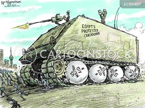 Citizen Uprising Cartoons and Comics - funny pictures from CartoonStock