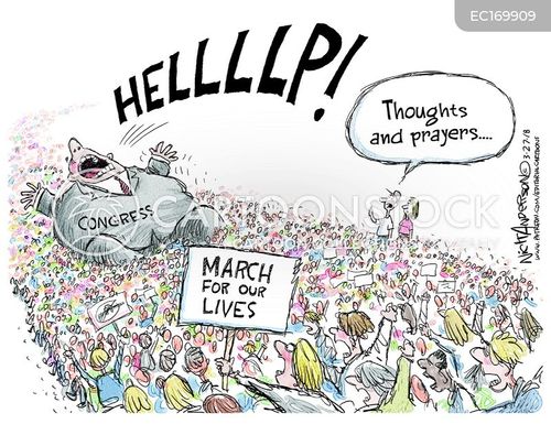 Cartoon Protest Cartoons and Comics - funny pictures from CartoonStock