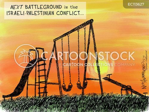 Unrest Conflict Cartoons and Comics - funny pictures from CartoonStock