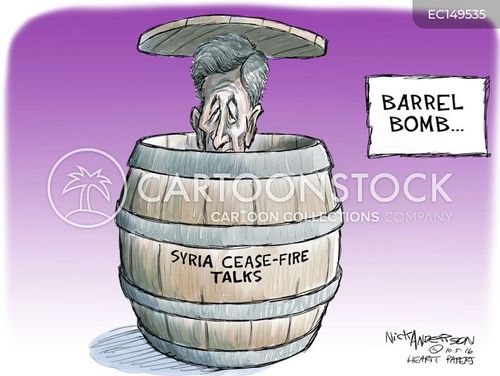 Policy Talks Cartoons and Comics - funny pictures from CartoonStock