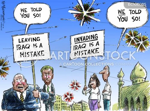 War Cartoons and Comics - funny pictures from CartoonStock