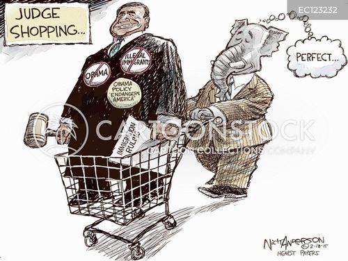 Judge Merchant Cartoons and Comics - funny pictures from CartoonStock