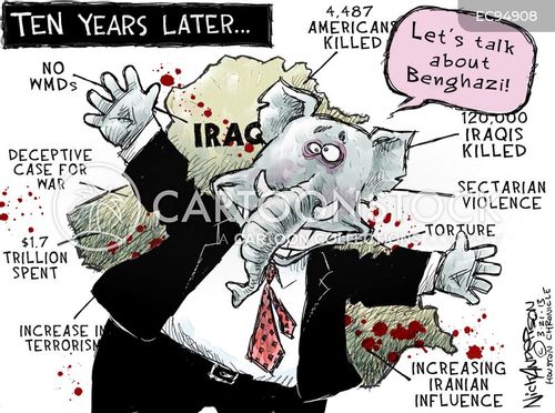 Ten Years Later Cartoons and Comics - funny pictures from CartoonStock