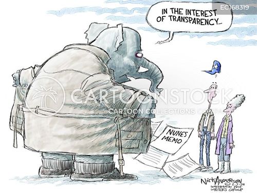 Ethical Transparency Cartoons and Comics - funny pictures from CartoonStock