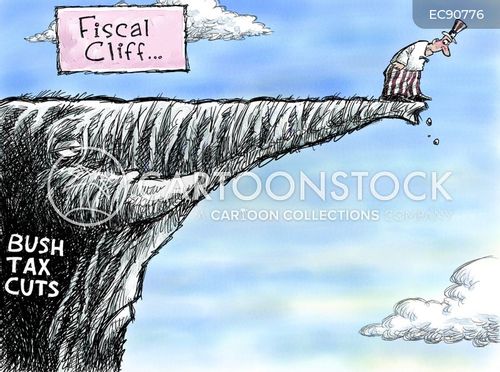 Fiscal Cliff Cartoons Cartoons and Comics - funny pictures from ...