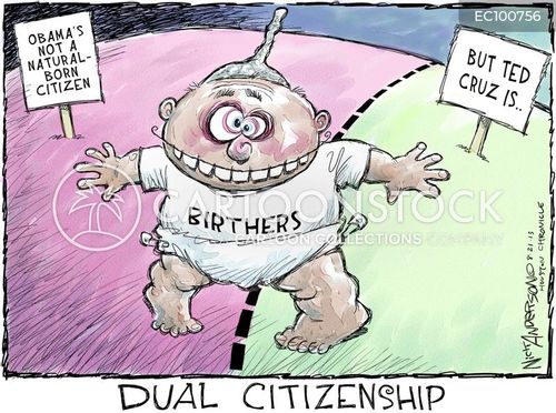 Natural-born Citizen Cartoons and Comics - funny pictures from CartoonStock