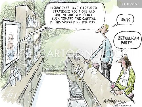 Insurgent Leaders Cartoons and Comics - funny pictures from CartoonStock