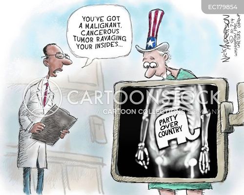 Malignant Cartoons and Comics - funny pictures from CartoonStock