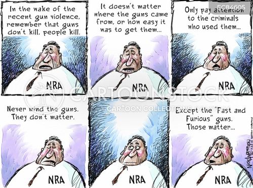 National Rifle Association Cartoon Cartoons and Comics - funny pictures ...