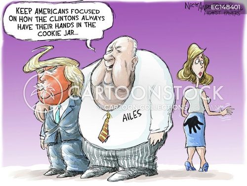 Hillary Clinton Cartoon Cartoons and Comics - funny pictures from ...