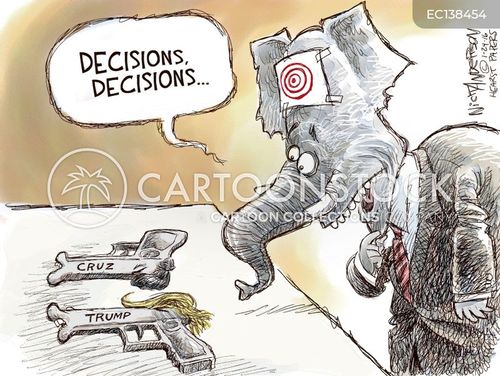 Editorial Decision Cartoons and Comics - funny pictures from CartoonStock