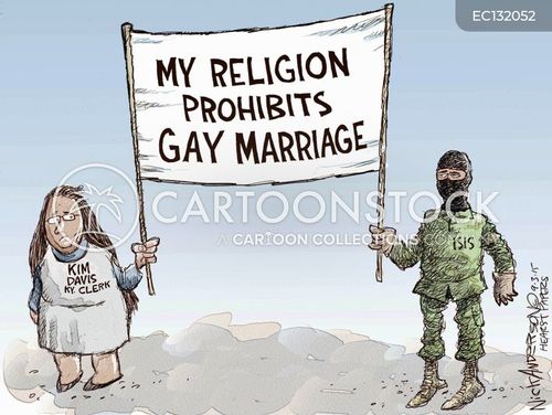 Religious Exemptions Cartoons and Comics - funny pictures from CartoonStock