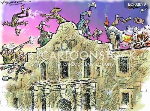 Shutdown Negotiation Cartoons and Comics - funny pictures from CartoonStock