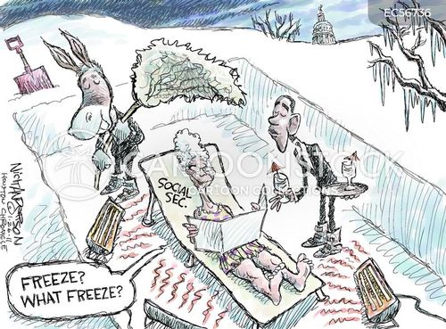 Political Frost Cartoons and Comics - funny pictures from CartoonStock