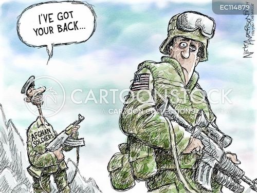Military Solidarity Cartoons and Comics - funny pictures from CartoonStock