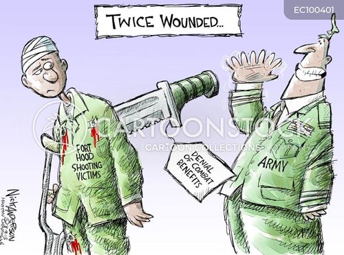 Wounded Nature Cartoons and Comics - funny pictures from CartoonStock