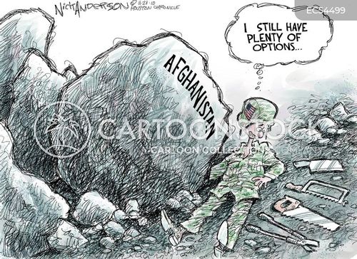 Caught On The Rocks Cartoons and Comics - funny pictures from CartoonStock