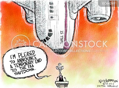 Aviation Market Cartoons and Comics - funny pictures from CartoonStock