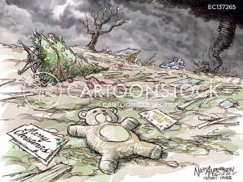 New Year Aftermath. Cartoons and Comics - funny pictures from CartoonStock