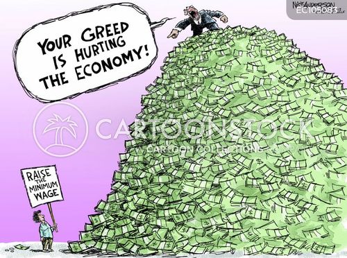 Make America Greedy Again Cartoons and Comics - funny pictures from ...