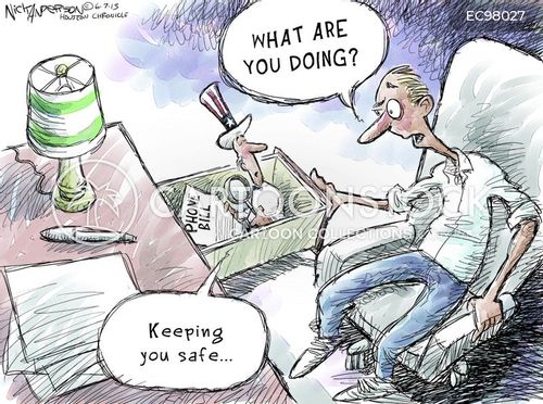 Telephone Conservation Cartoons and Comics - funny pictures from ...