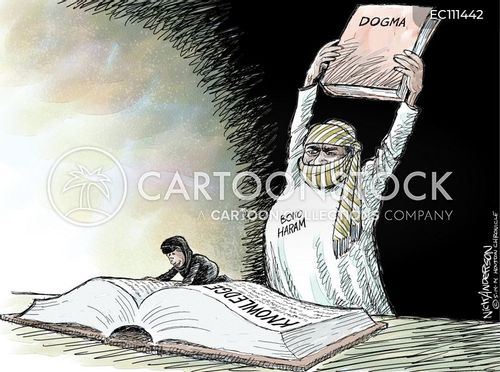 Chibok Cartoons and Comics - funny pictures from CartoonStock